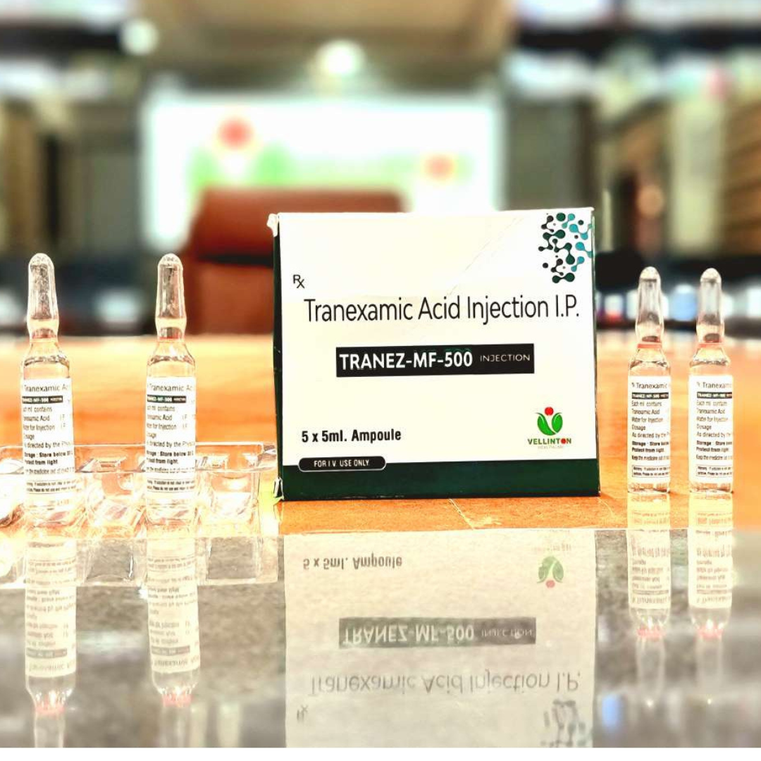 Injection Manufacturing Company In India | Vellinton Healthcare