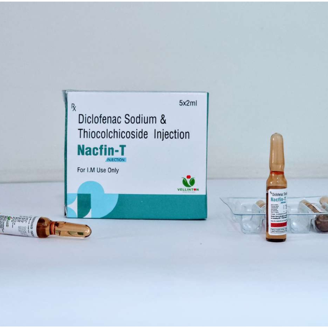 Injection Manufacturing Company In India | vellinton Healthcare