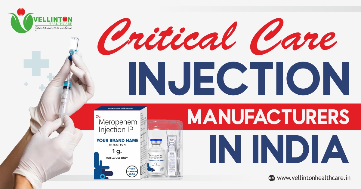 Injection Manufacturing Company In India | Vellinton Healthcare